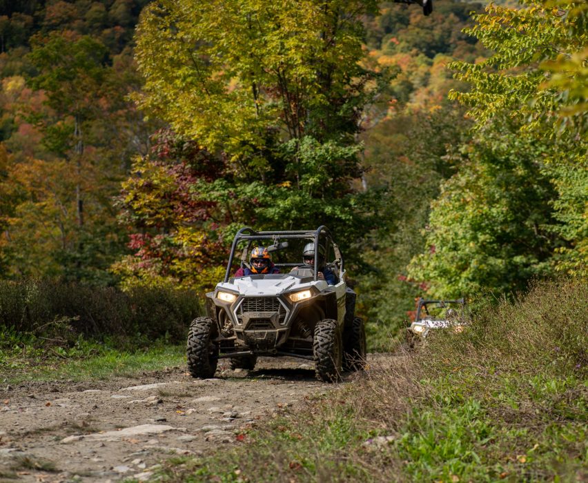 One Hour Mountain ATV Tour | ATV Vermont